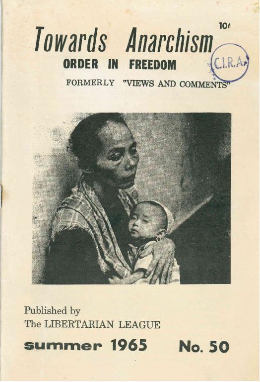 Towards anarchism No. 50 (Summer 1965) | libcom.org
